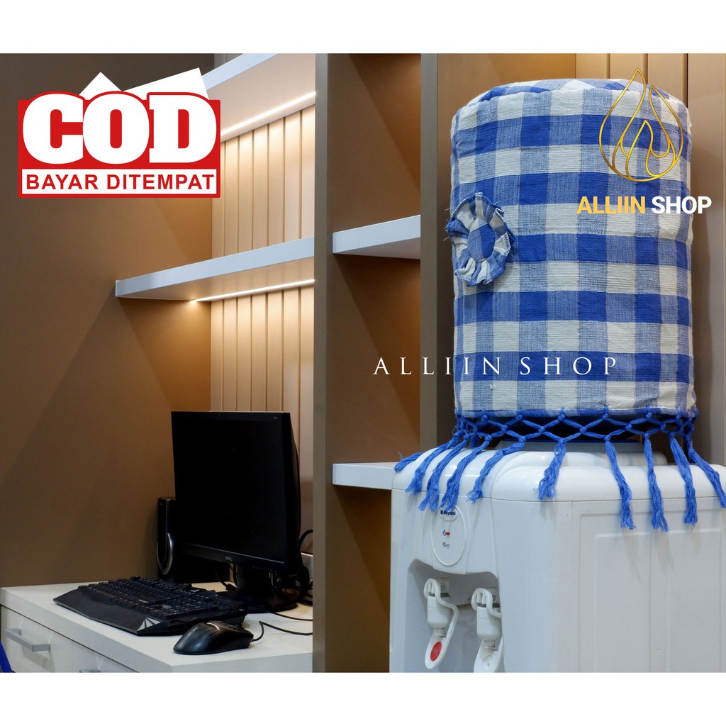 Jual TUTUP GALON DISPENSER COVER GALON ISI ULANG SARUNG GALON BANDO ...
