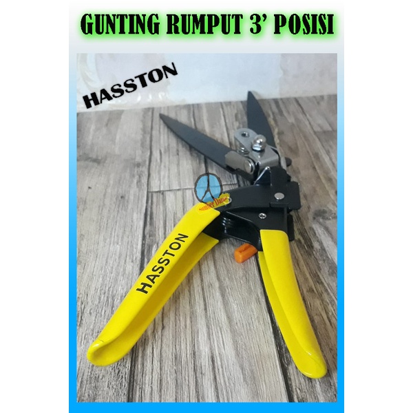 Jual Gunting Rumput 3 Mode Posisi PROHEX HASSTON / gunting rumput 3 ...