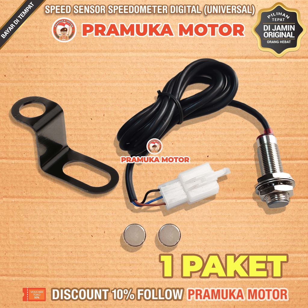 Jual Speed Sensor Spidometer Digital Koso RX1N RX2N RX5N KTM Babon Universal Sensor Kilometer ...