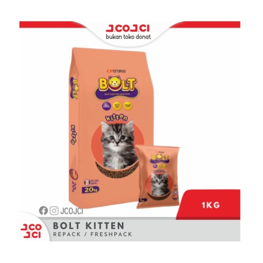 Jual Bolt Kitten Freshpack / Repack 1 KG - FRESHPACK 1KG | Shopee Indonesia