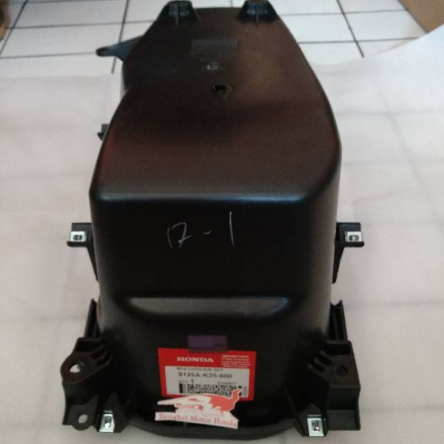 Jual Box Luggage Set Kotak Tempat Bagasi Bawah Jok Beat Esp Pop ESP Ori ...