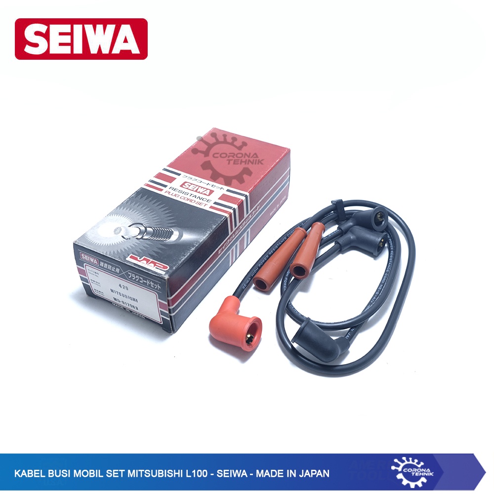 Jual Seiwa - Kabel Busi Mobil Set Mitsubishi L100 - Made in Japan ...