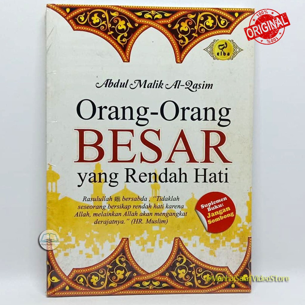 Jual Orang-Orang Besar Yang Rendah Hati | Shopee Indonesia