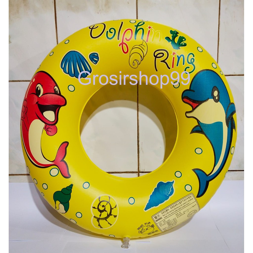 Jual Ban / Pelampung Anak Dudu Fish Swimming Ring 3+ 60cm | Shopee ...