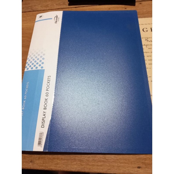 Jual second goods preloved thrift business file organizer folder map ...