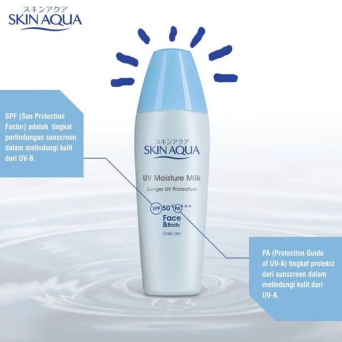 Jual SKIN AQUA SUNSCREEN 40 GR | Shopee Indonesia