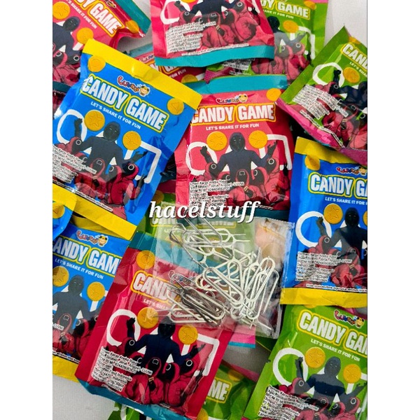 Jual Permen Keras Squid game | Shopee Indonesia