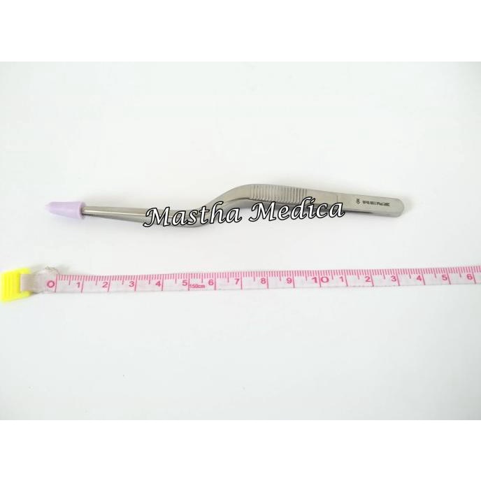 Jual Pinset Bayonet Renz 14 cm/ 15 cm Pinset Telinga Ear Dressing ...