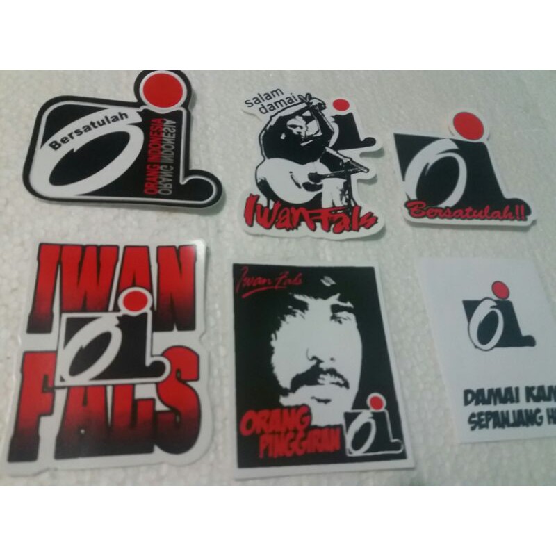 Jual STIKER IWAN FALS isi 10pc random | Shopee Indonesia