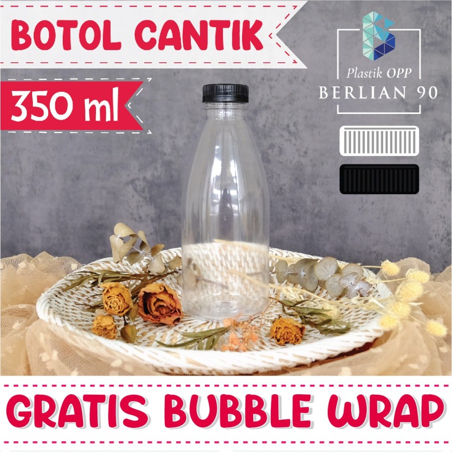 Jual Botol Plastik Cantik 350 ml / Botol Valencia SN Short Neck Tebal ... Jual Botol Plastik Cantik 350 ml / Botol Valencia SN Short Neck Tebal ...