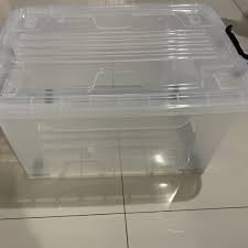 Jual Box Container Ezy CB 45 Liter Kotak Kontainer CB45 Sky Plastik ...