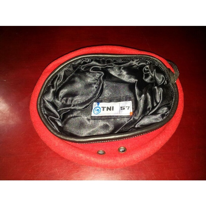 Jual Original Topi Baret Merah Kopassus | Shopee Indonesia