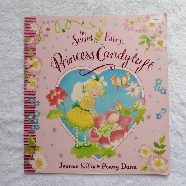 Jual The Secret Fairy / Princess Candytuft / Jeanne Willis / Buku ...