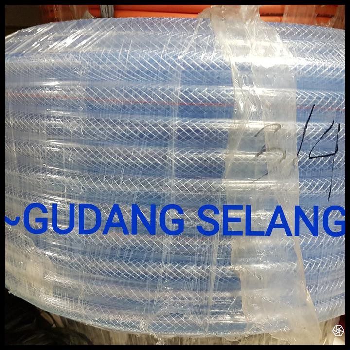 Jual BEST SELLER SELANG AIR UK 3/4"/SELANG PVC BENANG/SELANG PLASTIK/SELANG TAMAN | Shopee Indonesia