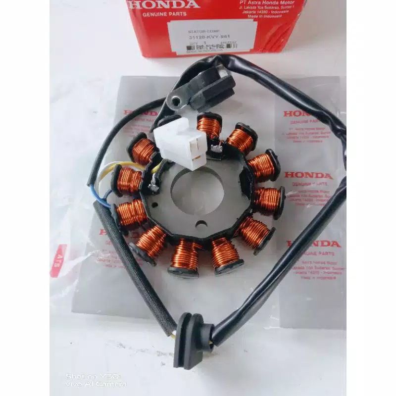 Jual Sepul Spul Honda Beat karbu Scoopy karbu Spacy-KVY | Shopee Indonesia