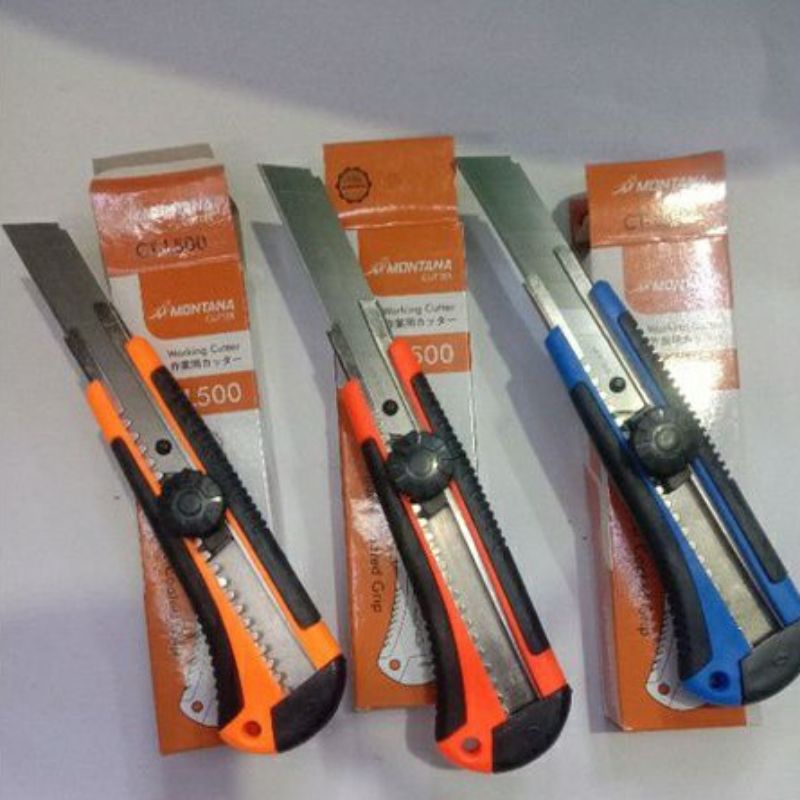 Jual Cutter CT-L500 Montana/Kater Besar Murah/Cutter/Catter Besar/Silet ...
