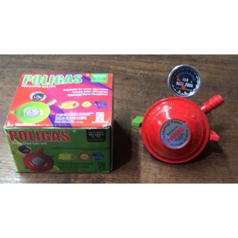 Jual POLIGAS , Meter Regulator Gas LPG | Shopee Indonesia