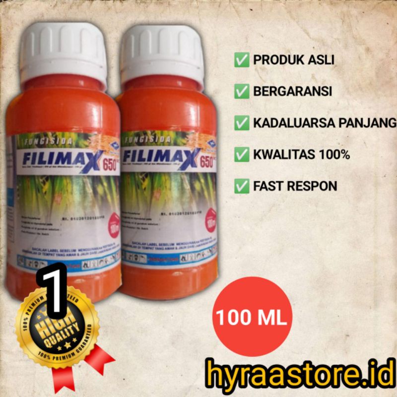 Jual Fungisida Filimax 650SC - 100 ML | Shopee Indonesia
