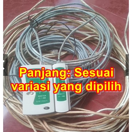 Jual Kabel LAN UTP zimlink cat 5E cat5E verified iso 8 engkel tembaga ...