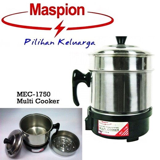 Jual Maspion Multi Cooker/Panci Listrik Serbaguna MEC - 1750 (0.5 Ltr ...