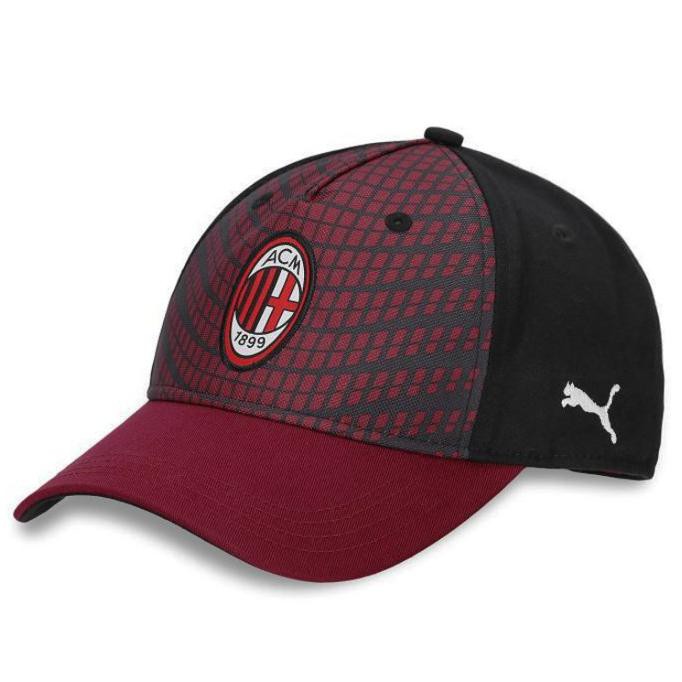Jual Topi PUMA AC MILAN ACM Cordovan Core Baseball Cap ORIGINAL ...