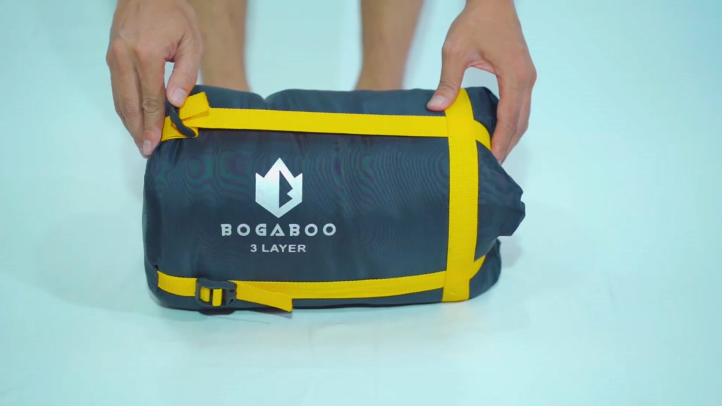 Jual Bisa COD Sleeping Bag 3 Layer BOGABOO Compres Sistem Ekstra Hangat Tahan Suhu Dingin ...