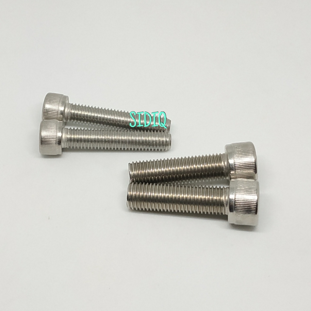 Jual Baut L Segitiga Ninja R SS Serpico Victor Stainless Not Probolt | Shopee Indonesia