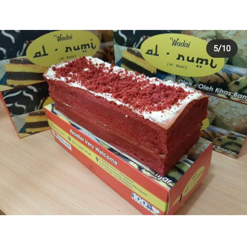 Jual bolu / cake al rumi | Shopee Indonesia