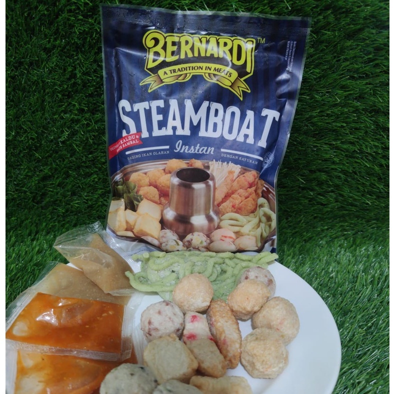Jual Bernardi Steamboat premium 300 gram | Shopee Indonesia