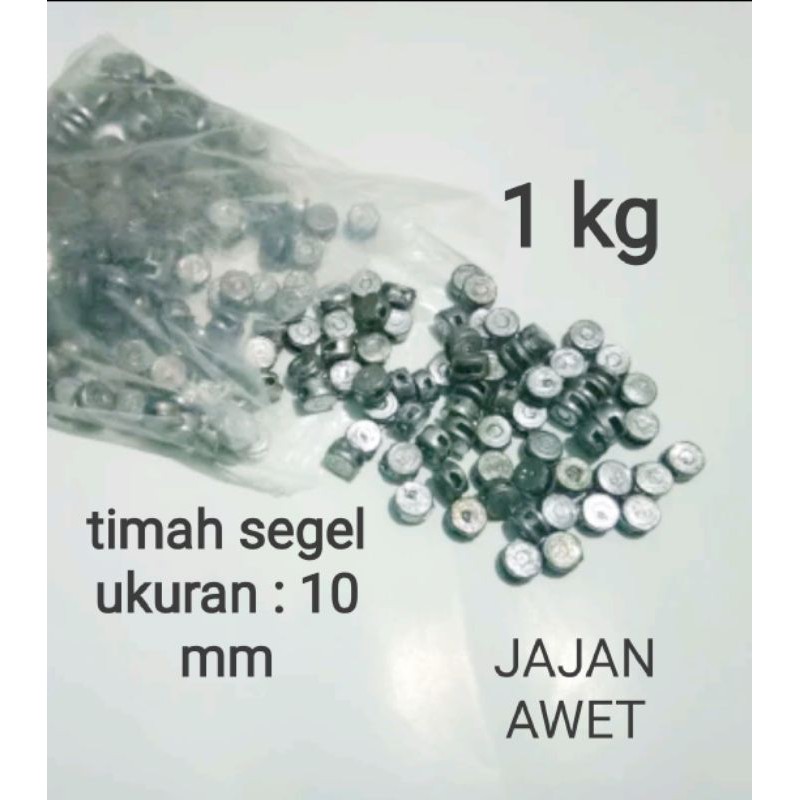 Jual Timah segel - timah segel pekerja PLN dan PDAM - Timah 10mm ...
