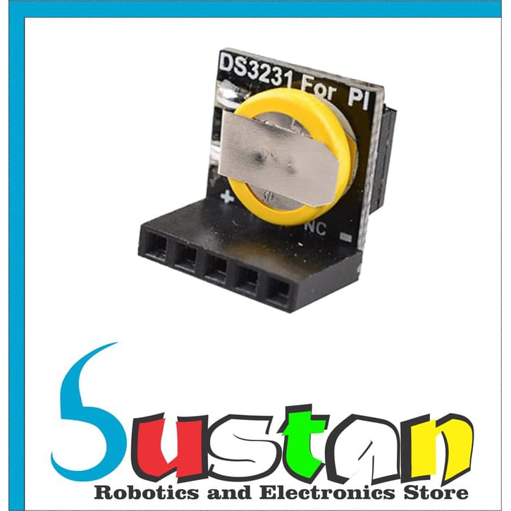 Jual DS3231 Mini RTC Real Time Clock Module For Raspberry Pi | Shopee ...