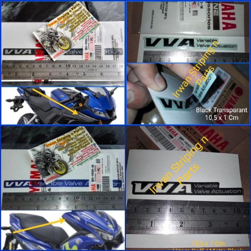 Jual Sticker Stiker List Striping Logo Teks VVA Variable Valve ...