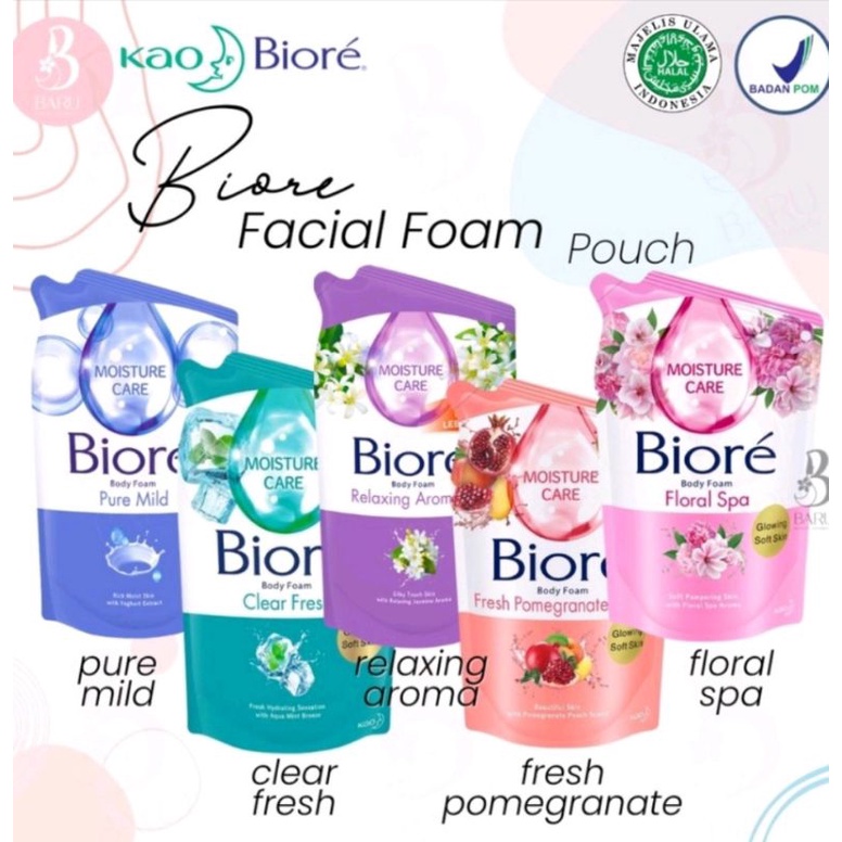 Jual promo Biore body wash 400ml | Shopee Indonesia