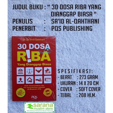 Jual BUKU 30 DOSA RIBA YANG DIANGGAP BIASA | Shopee Indonesia