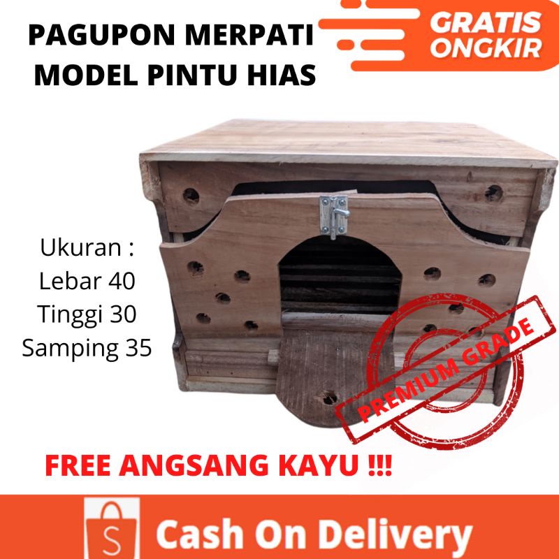 Jual PROMO PAGUPON MERPATI MODEL PINTU LENGKUNG | Shopee Indonesia
