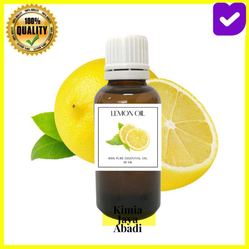 Jual Lemon Essential Oil / Minyak Essensial Lemon 30 ML Murni | Shopee ...