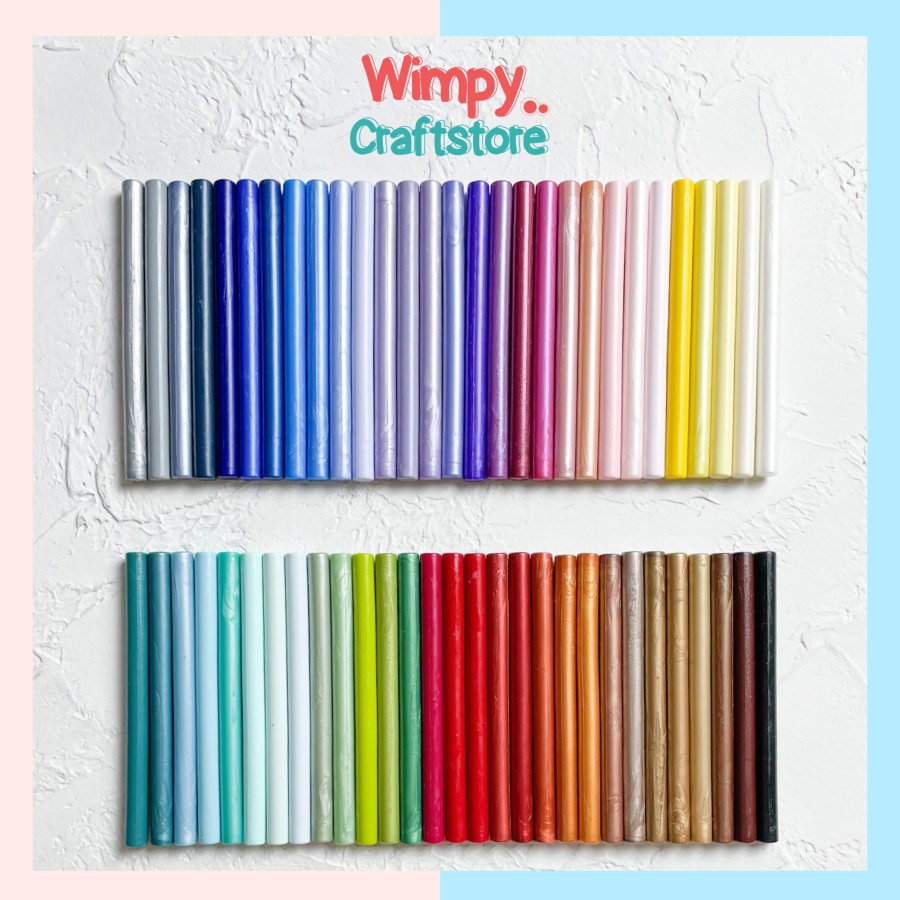 Jual Segel Lilin Wax Sealing Stamp Classic 7mm Stampel Stempel Cap ...