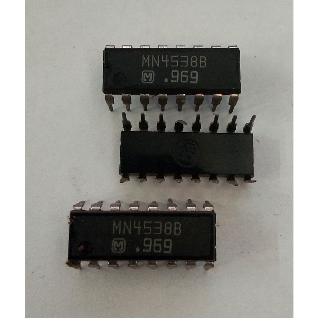 Jual IC MN4538B MN 4538 B Monostable Multivibrator 2-Function CMOS ...
