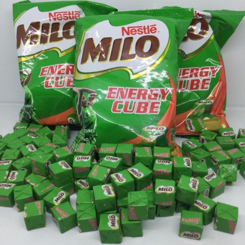Jual Milo cube / milo cube 100 / milo cubes energy original Import EXP ...