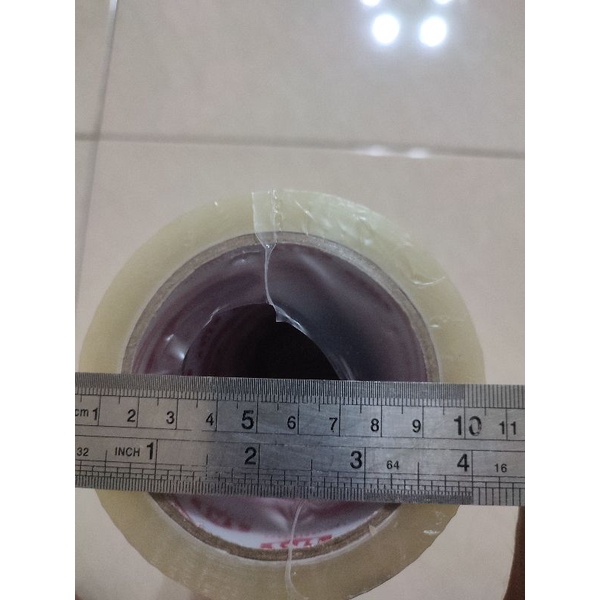 Jual Lakban isolasi perekat 90 yard kualitas daimaru | Shopee Indonesia