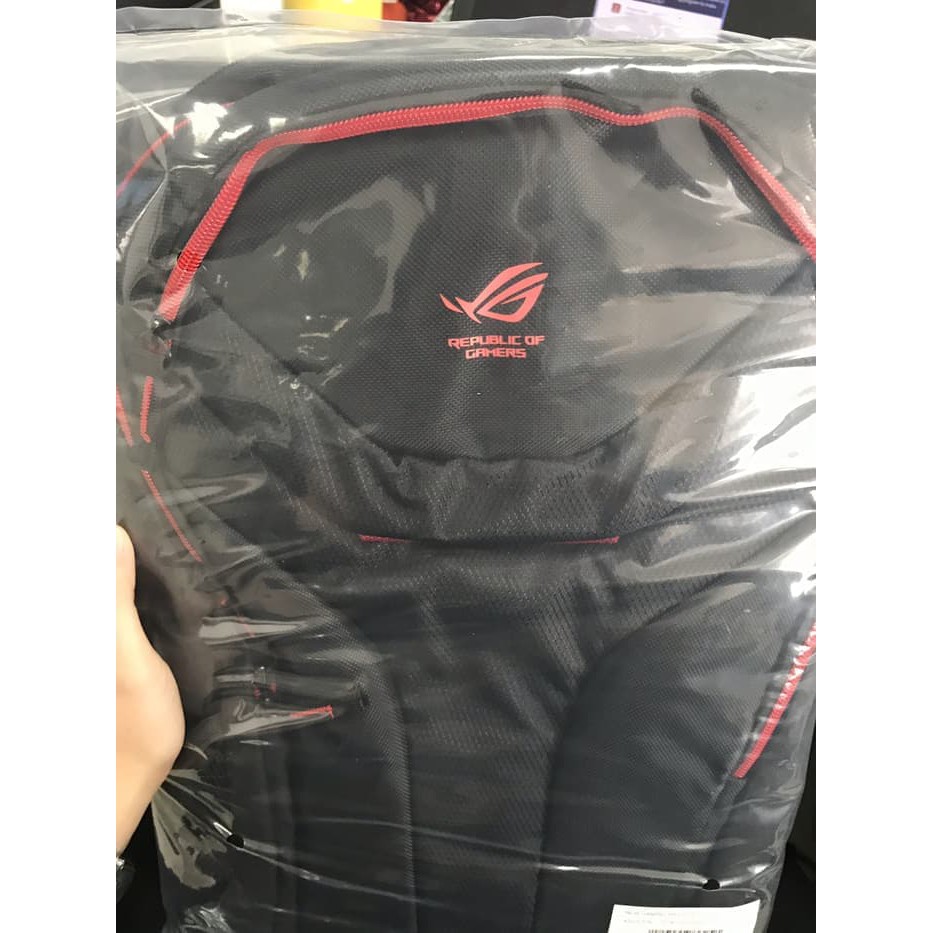 Jual Tas Asus ROG backpack unisex black | Shopee Indonesia