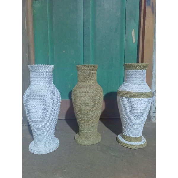 Jual vas guci bunga tinggi 50cm | Shopee Indonesia