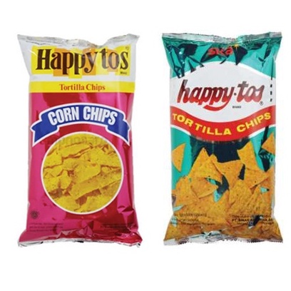 Jual Happytos Tortilla Chips Corn Chips 140gr | Shopee Indonesia
