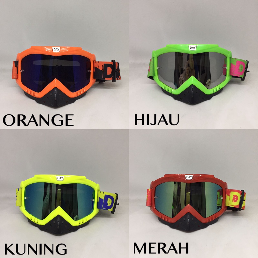 Jual Kacamata Goggle Trail 1031 | Shopee Indonesia