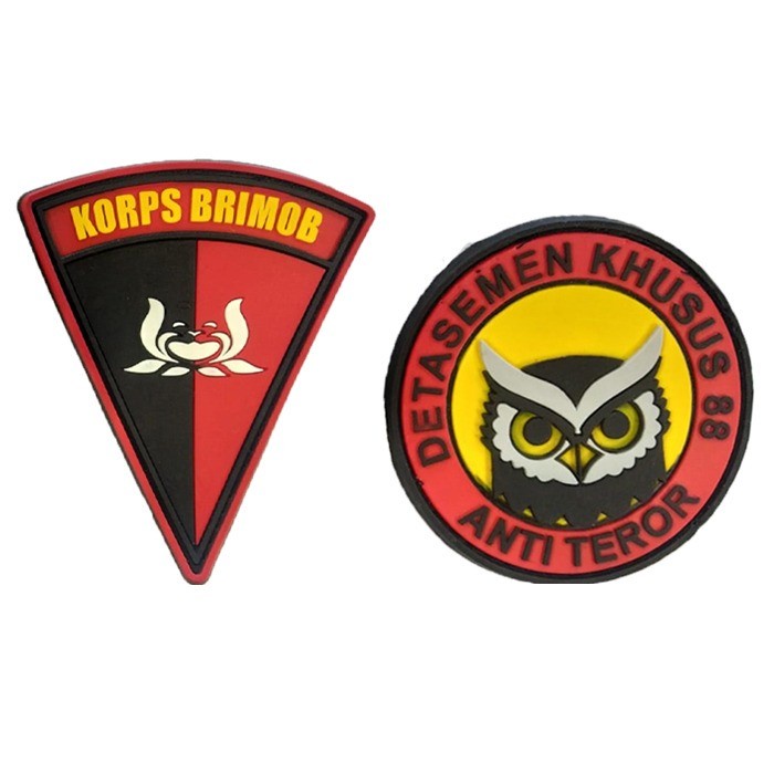 Jual Patch Korps Brigade Mobile - Datasemen Khusus 88 Anti Teror ...