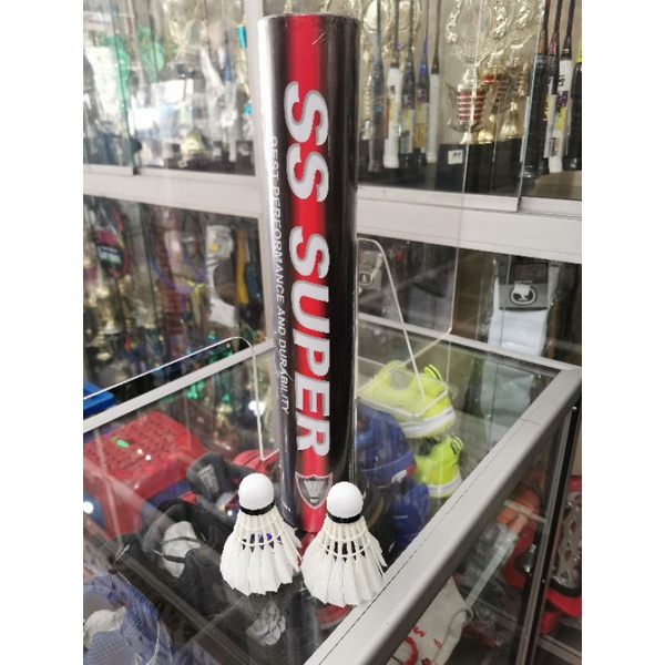 Jual shuttlecock ss super kualitas setara sunpower speed 78 | Shopee ...