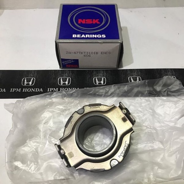 Jual ZA-47TKT3101B NSK Japan Drek Dreg Lahar Bearing Clutch Kopling Release Honda Jazz GD3 IDSI ...