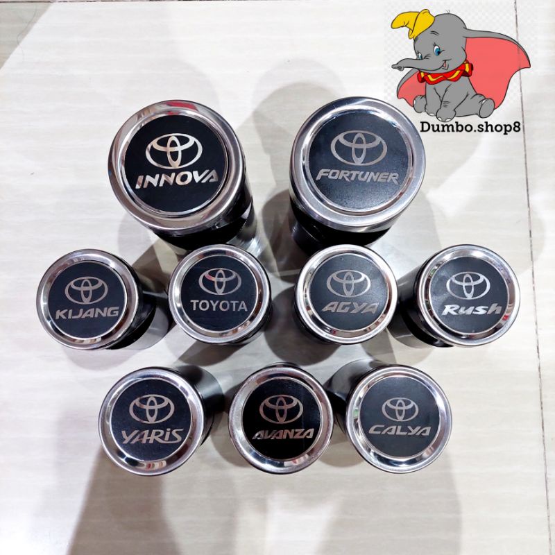 Jual Variasi Buntut Ekor Knalpot Mobil Toyota Avanza Innova Fortuner ...