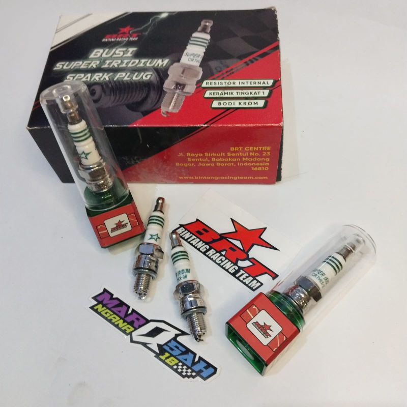 Jual BUSI BRT SUPER IRIDIUM SEMUA TIPE MOTOR baca deskripsi | Shopee Indonesia