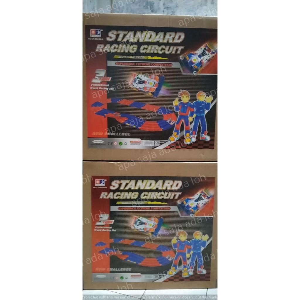 Jual Track Tamiya 3 Jalur Jalanan Jalan Rel Jembatan Belokan Sirkuit ...